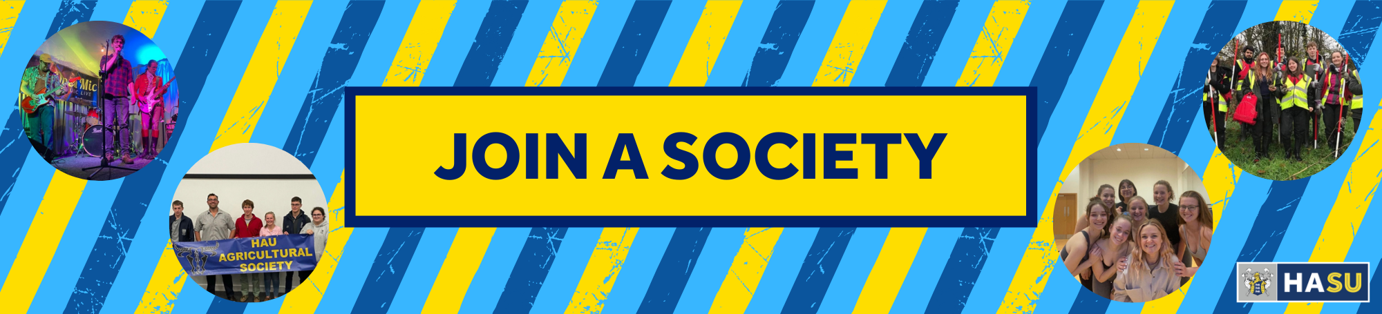 Join our Societies